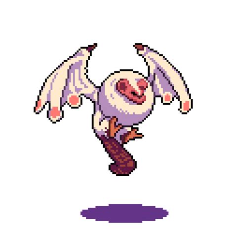 Pixel Art Monster 