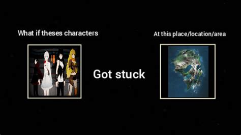 Team Rwby Got Stuck In Skull Island By Cyborg802 On Deviantart