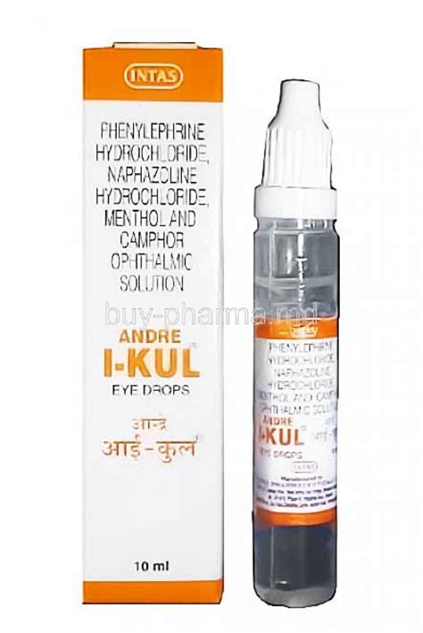 Buy Phenylephrine Hydrochloride Naphazoline Hydrochloride Eye Drops