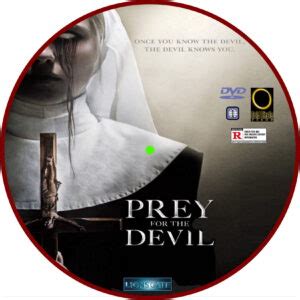 Prey For The Devil 2022 R1 Custom Dvd Label Dvdcovercom