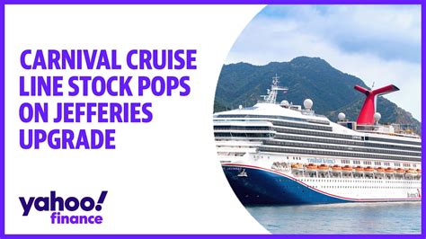 Carnival Corporation Stock Trends Higher On Analyst Upgrade Travel
