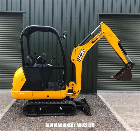 Jcb 8014 Sold For Sale Rjw Machinery Sales Ltd