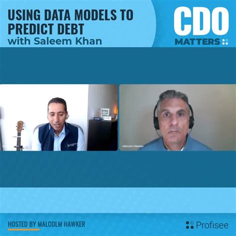 Video Profisee On Linkedin Cdomatters Datapodcast Cdo Dataleader