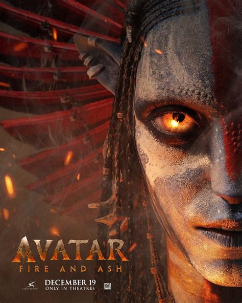 Avatar Fire And Ash Villain Varang Revealed In New Poster First