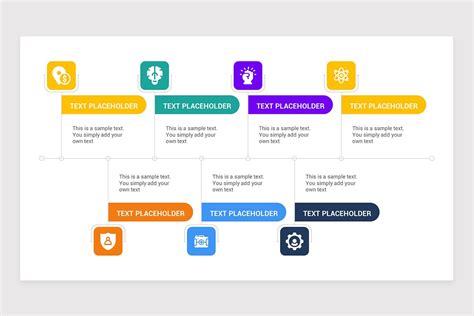 Process Timeline Powerpoint Template Nulivo Market