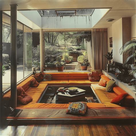 Unlock The Secrets To Creating The Ultimate 70s Inspired Living Room