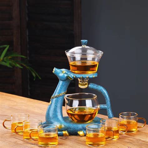 China Deer Magnet Glass Tea Set Suppliers Manufacturers Factory