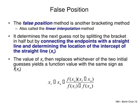 Ppt Roots Bracketing Methods Powerpoint Presentation Free Download Id 9496410