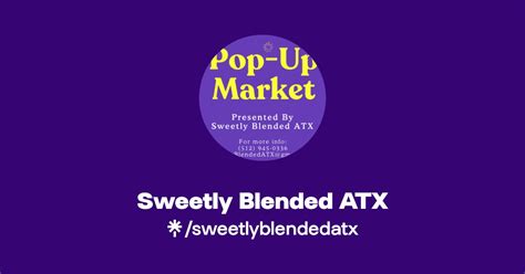 Sweetly Blended Atx Instagram Linktree