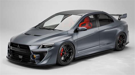 Is This What A Next Gen Mitsubishi Lancer Evolution ‘xi Could Look Like Top Gear