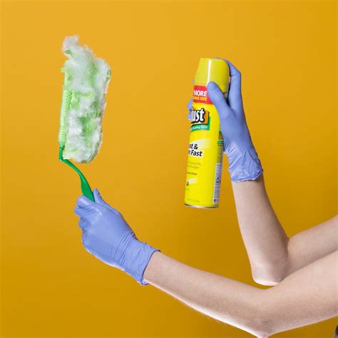 Hypo Allergenic Dusting And Cleaning Spray — Endust