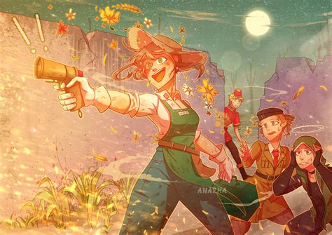 Identity V Emma Woods By Anarha On Deviantart
