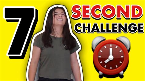 7 SECOND CHALLENGE YouTube