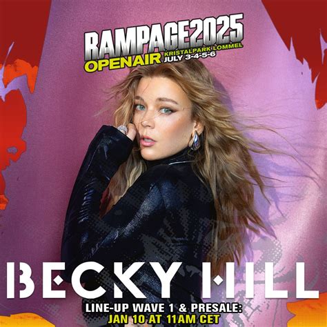 Becky Hill