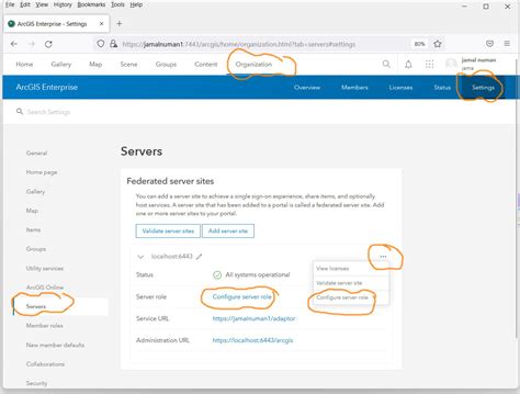 Solved Arcgis Enterprise 11 0 How To Check If The Arcgis Esri Community