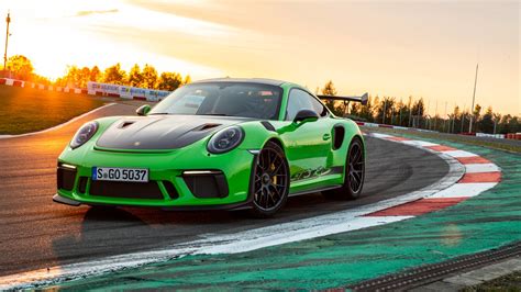 2018 Porsche 911 Gt3 Rs Weissach Package 4k Wallpaper Hd Car