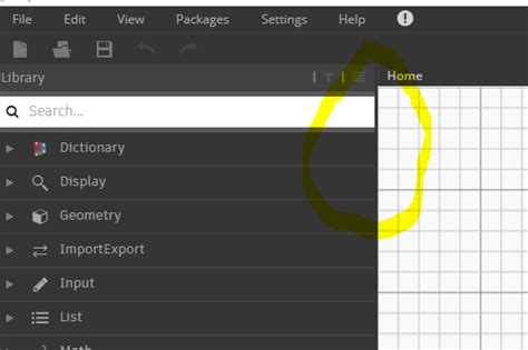 Can T Hide Library Any More Issue DynamoDS Dynamo GitHub
