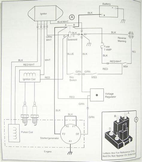Ezgo Marathon Wiring Diagram 36 Volt