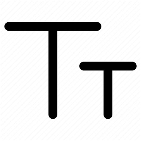 Resize Editor Treatment Typography Text Icon Download On Iconfinder