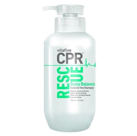Cpr Rescue Scalp Balance Shampoo 900ml Hb Partners