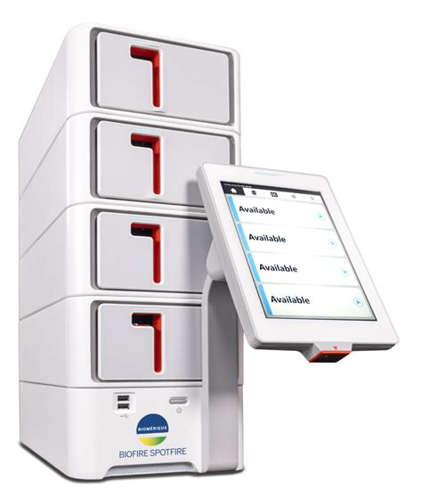 Biofire® Spotfire® System Biofire Diagnostics