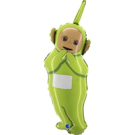 Globo Teletubies Dipsy 38 X 99 Cm Fiestasmix