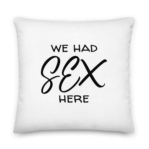 Sexy Pillows Etsy