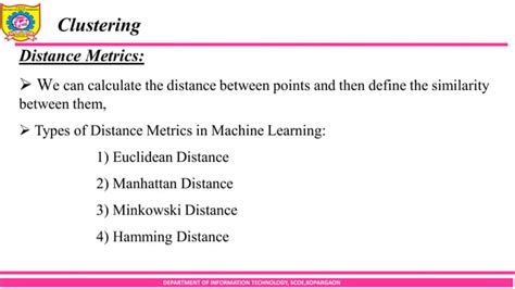 Mlunitivclustering In Machine Learningpdf
