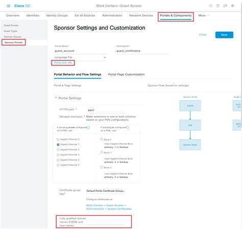 Ise Sponsor Portal Cisco Community