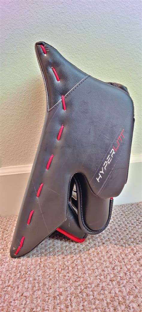 Fs Bauer Hyperlite Sr Blocker Wint Palm Sold Used Gear The