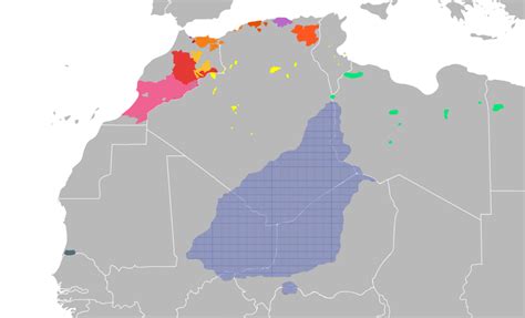 Berber Languages Simple English Wikipedia The Free Encyclopedia