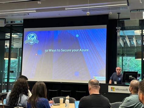 Michael Durkan On Linkedin Globalazure Azure Security Mvpbuzz Globalazure