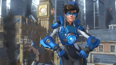 Artstation Tracer Cadet Oxton Skin