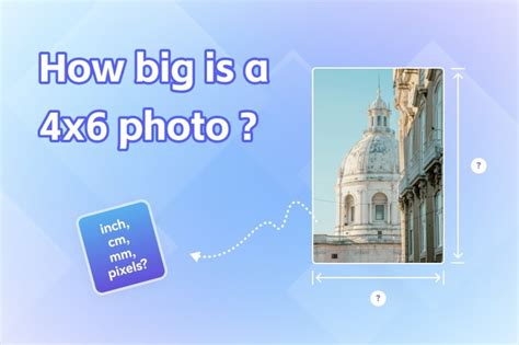 How Big Is A 4x6 Print Out