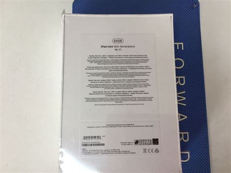 iPad Mini 6 model A2567 2021 64Gb Wi-Fi цвет Pink новый запечатанный ...