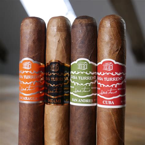 Casa Turrent Origenes Sampler 4 Cigars