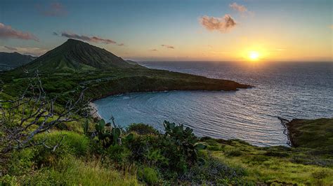 Hanauma Bay Sunrise Photograph By Valentin Diaconu Pixels