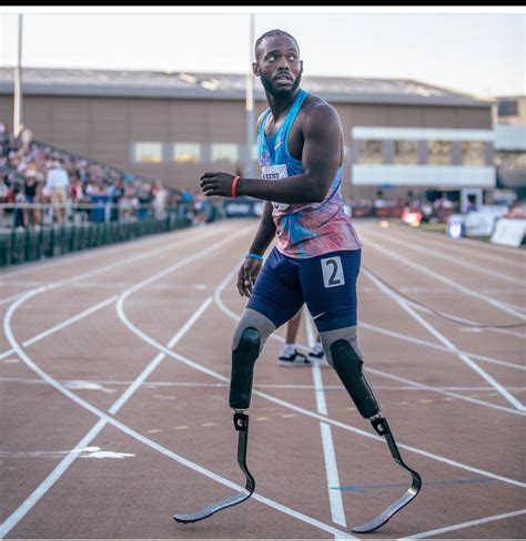 Blake Leeper Atlet Lari Dengan Kaki Palsu Ipoed Op