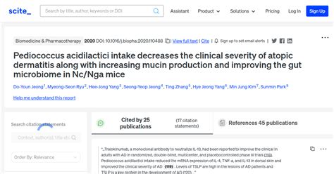 Pediococcus Acidilactici Intake Decreases The Clinical Severity Of