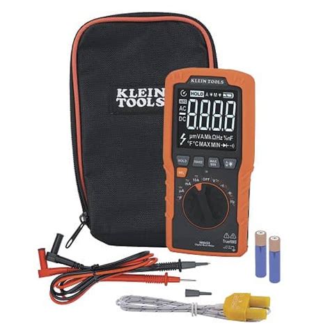 Klein Tool Refreshes Lineup Of Digital Multimeters With New Features