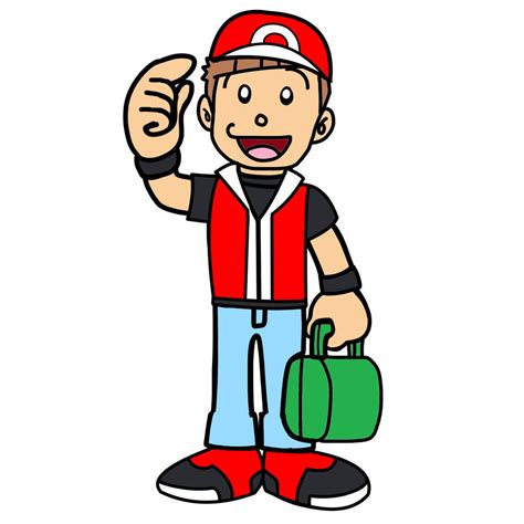 21 Emon As Ash Ketchum Frlg Cosplay Red Version By Omegaridersangou On Deviantart