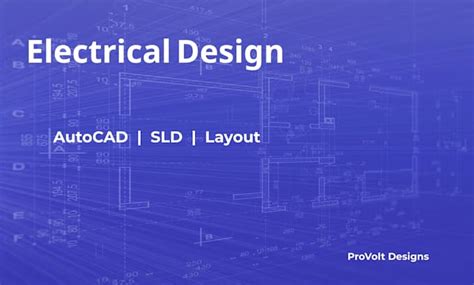 Create Electrical Autocad Drawings Sld And Layout Design By Abhi 4uh