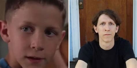 Así Está Hoy Michael El Actor Que Interpretó Al Nene De Forrest Gump
