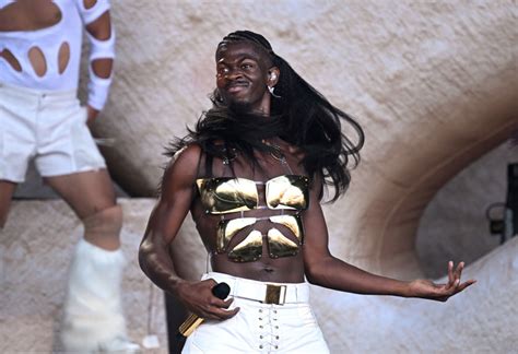 Lil Nas X Almost Gets Hit With Sex Toy Who Put They Py Onstage