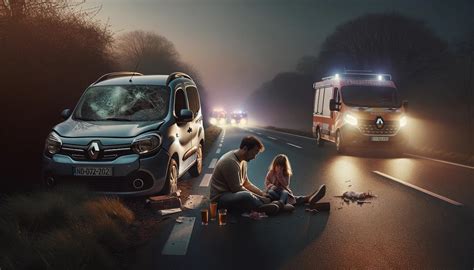 Un Père Ivre Confie Le Volant à Sa Fille De 6 Ans Et Provoque Un Accident