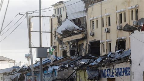 At Least 20 Die In Somalia Capital Mogadishu In Hotel Attack Claimed By
