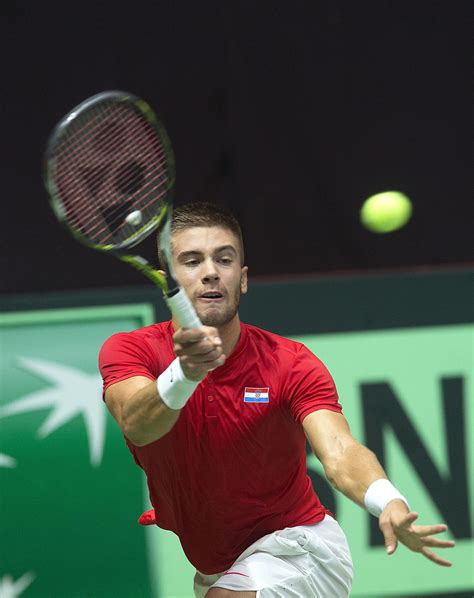 Copa Davis Croacia Podría Perder A Una De Sus Figuras Para La Final Ante Argentina Infobae