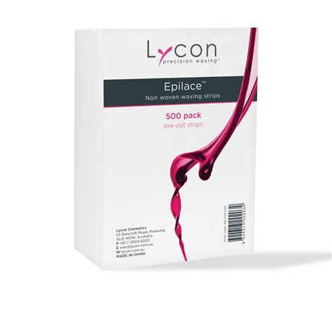 Epilace Pre Cut Waxing Strips