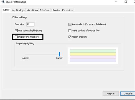 Ocultar Y Mostrar Línea Código Curso De Java Con Bluej