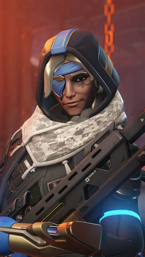 Ana Overwatch 2 4k 2880h Wallpaper Iphone Phone